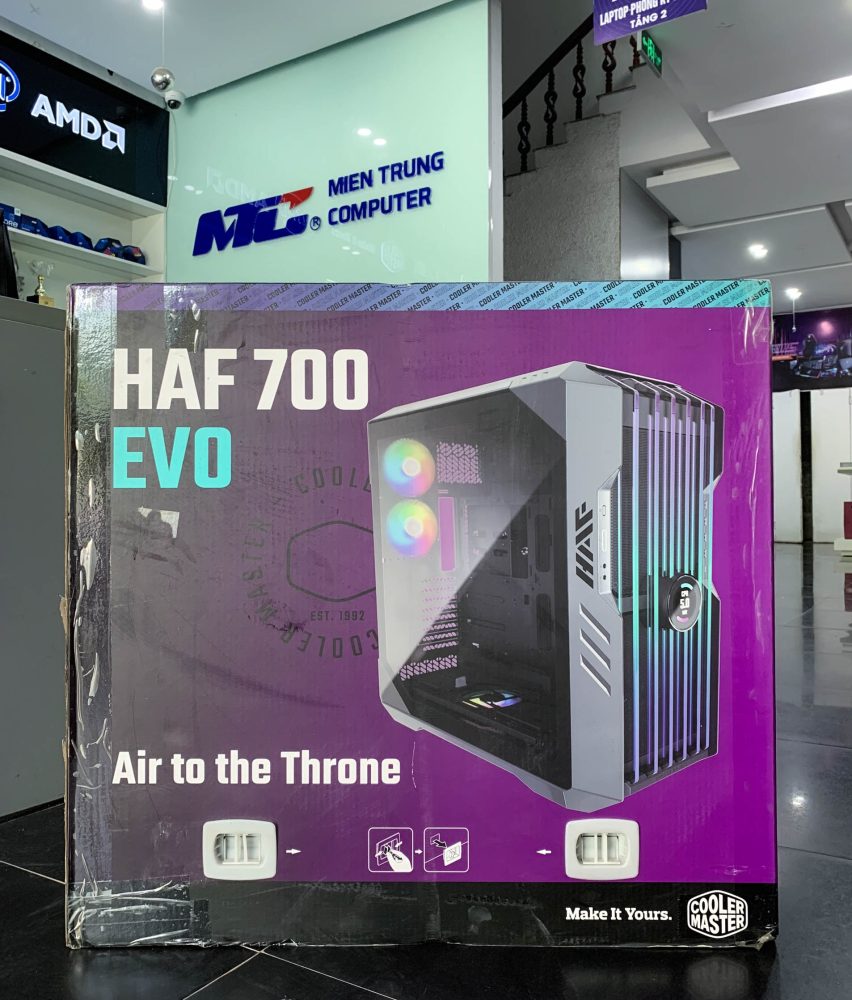 VỎ CASE COOLER MASTER HAF 700 EVO (FULL TOWER ) - Miền Trung Computer